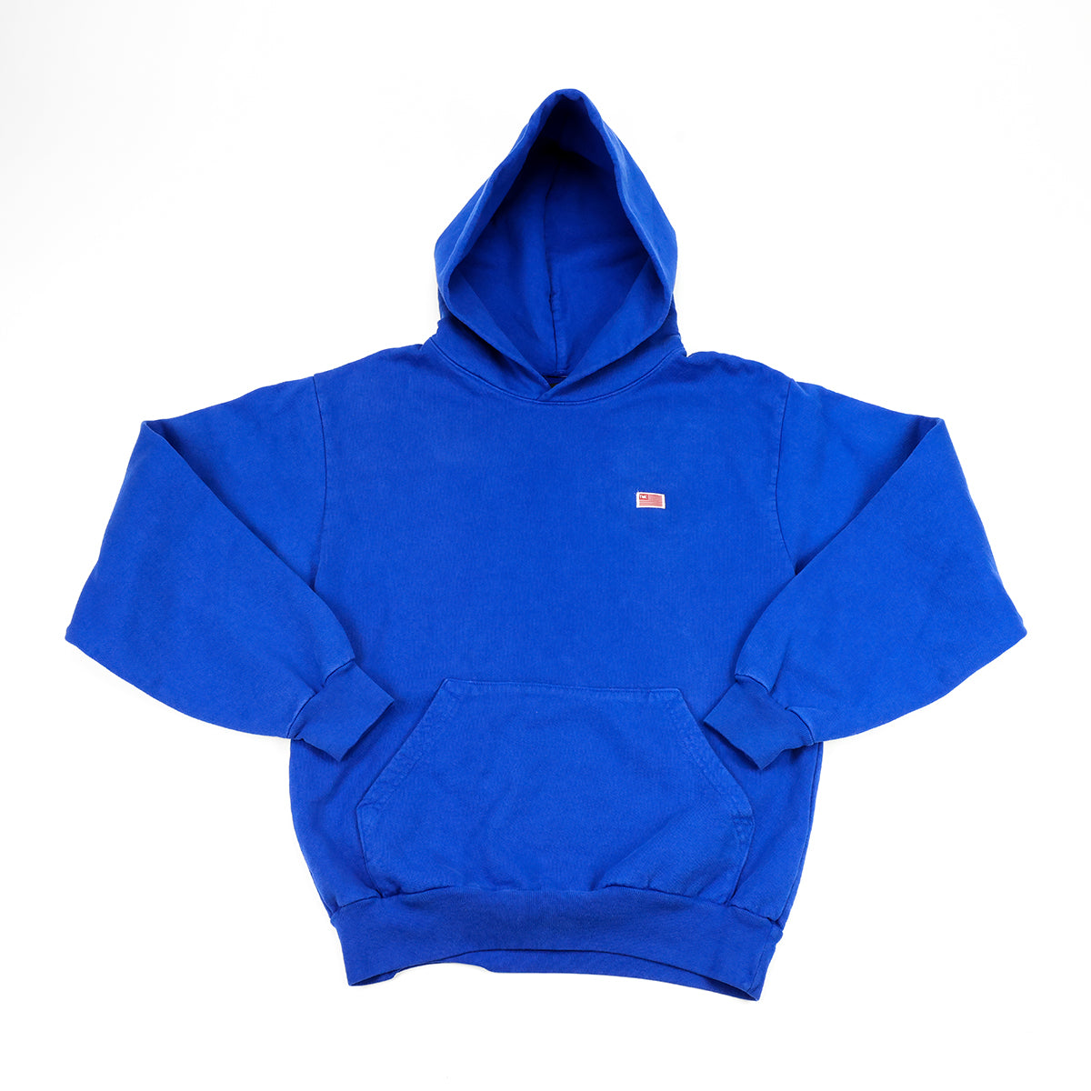 TMC Flag Hoodie - Royal – The Marathon Clothing