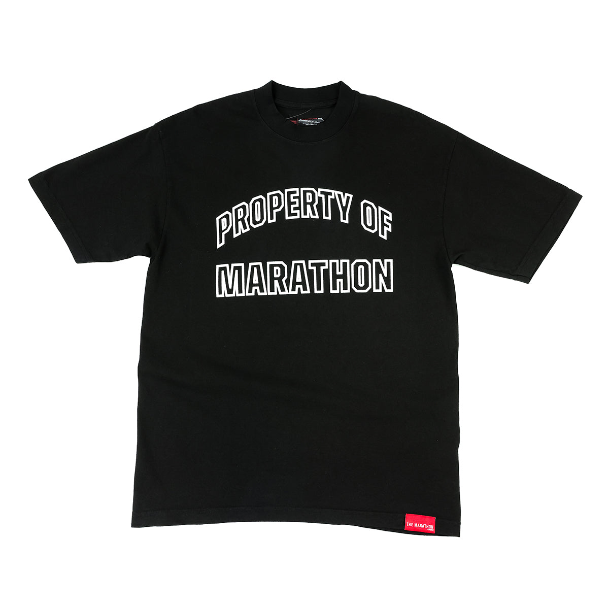 Marathon Property T-Shirt - Black – The Marathon Clothing