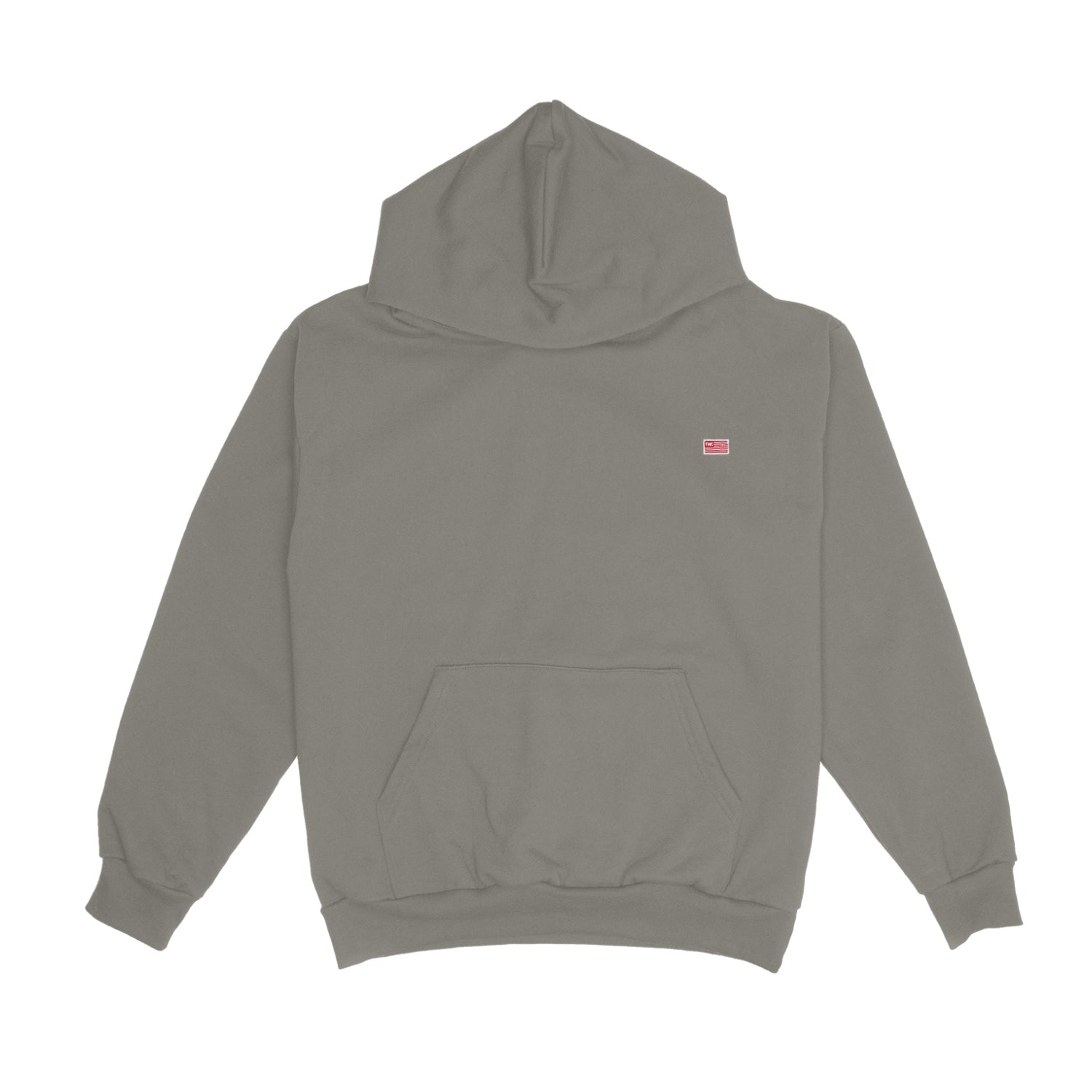 TMC Flag Hoodie - Cement – The Marathon Clothing