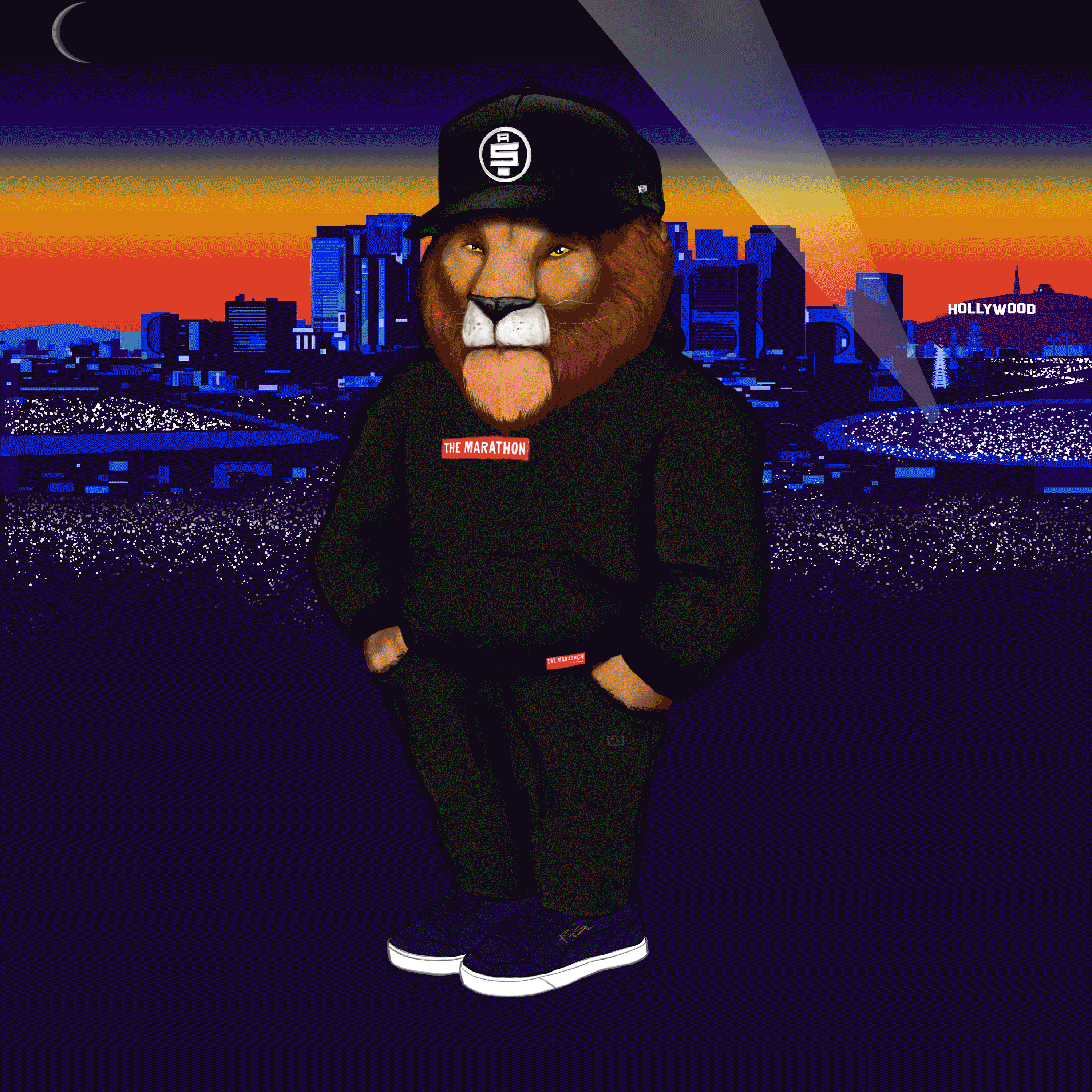 The Marathon Lion NFT: A Digital Collectible Rooted in Legacy and Purp ...