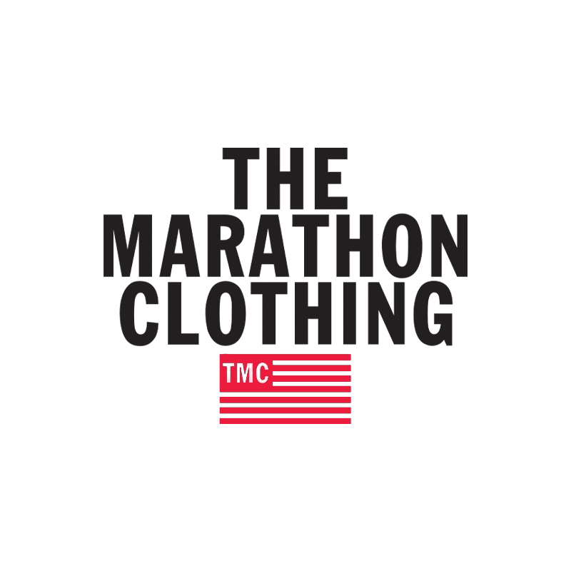 TMC Stacked Logo – The Marathon Clothing