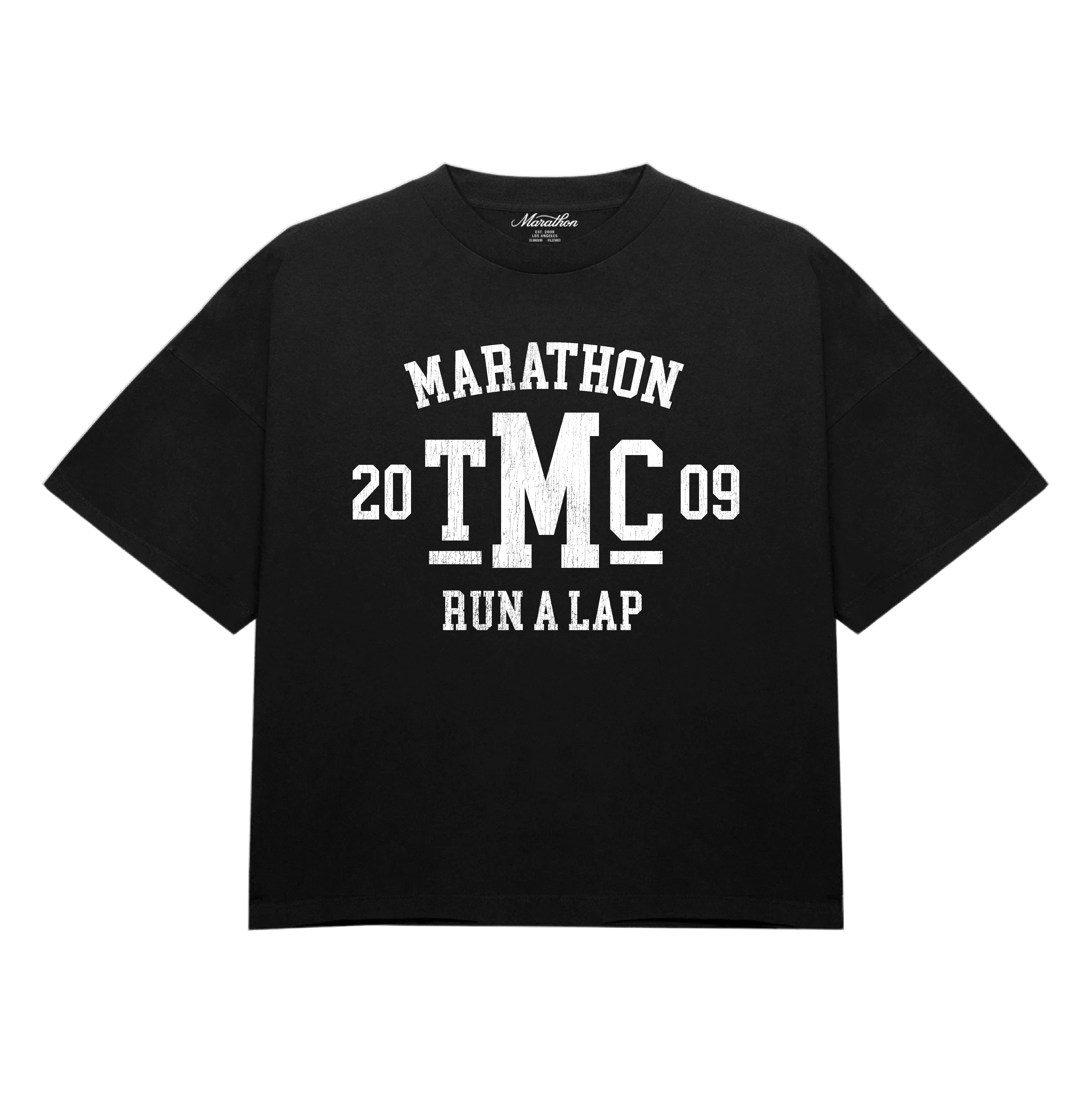 09’ TMC T-Shirt - Black – The Marathon Clothing