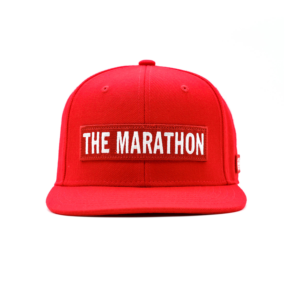 TMC Bar Limited Edition Snapback - Red – The Marathon Clothing