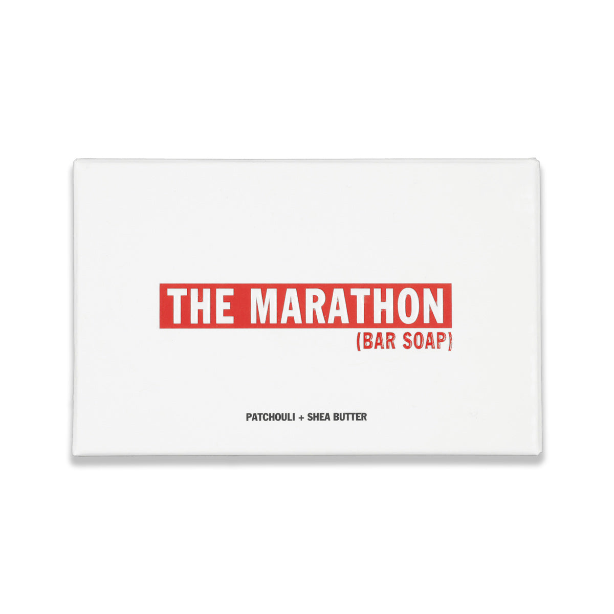 Marathon Bar Soap - Patchouli Shea Butter – The Marathon Clothing