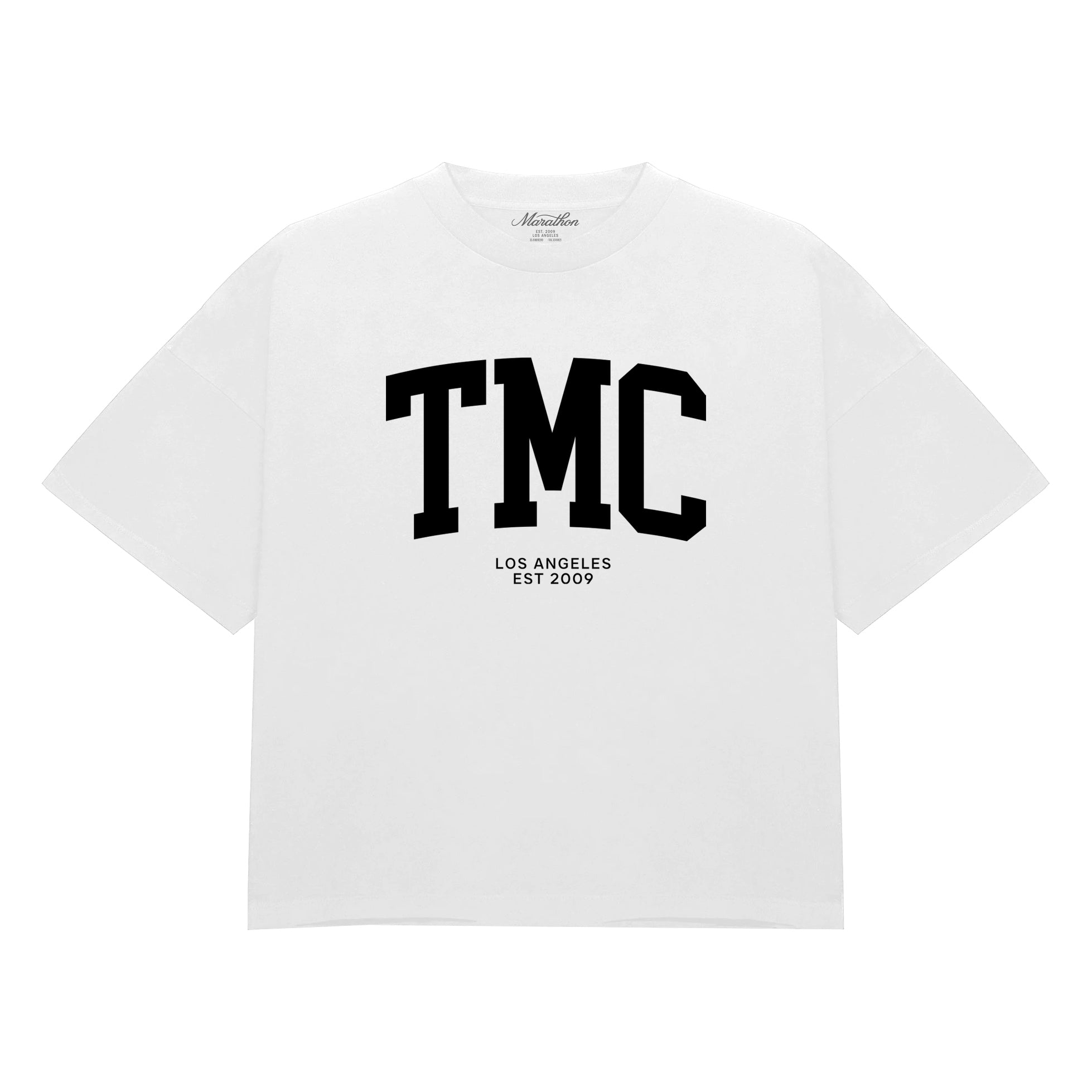TMC Los Angeles T-Shirt - White – The Marathon Clothing