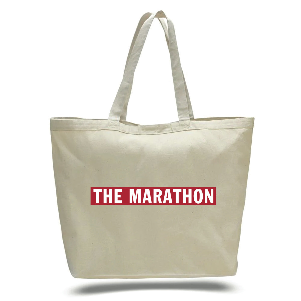 Marathon Bar Tote Bag - Bone – The Marathon Clothing