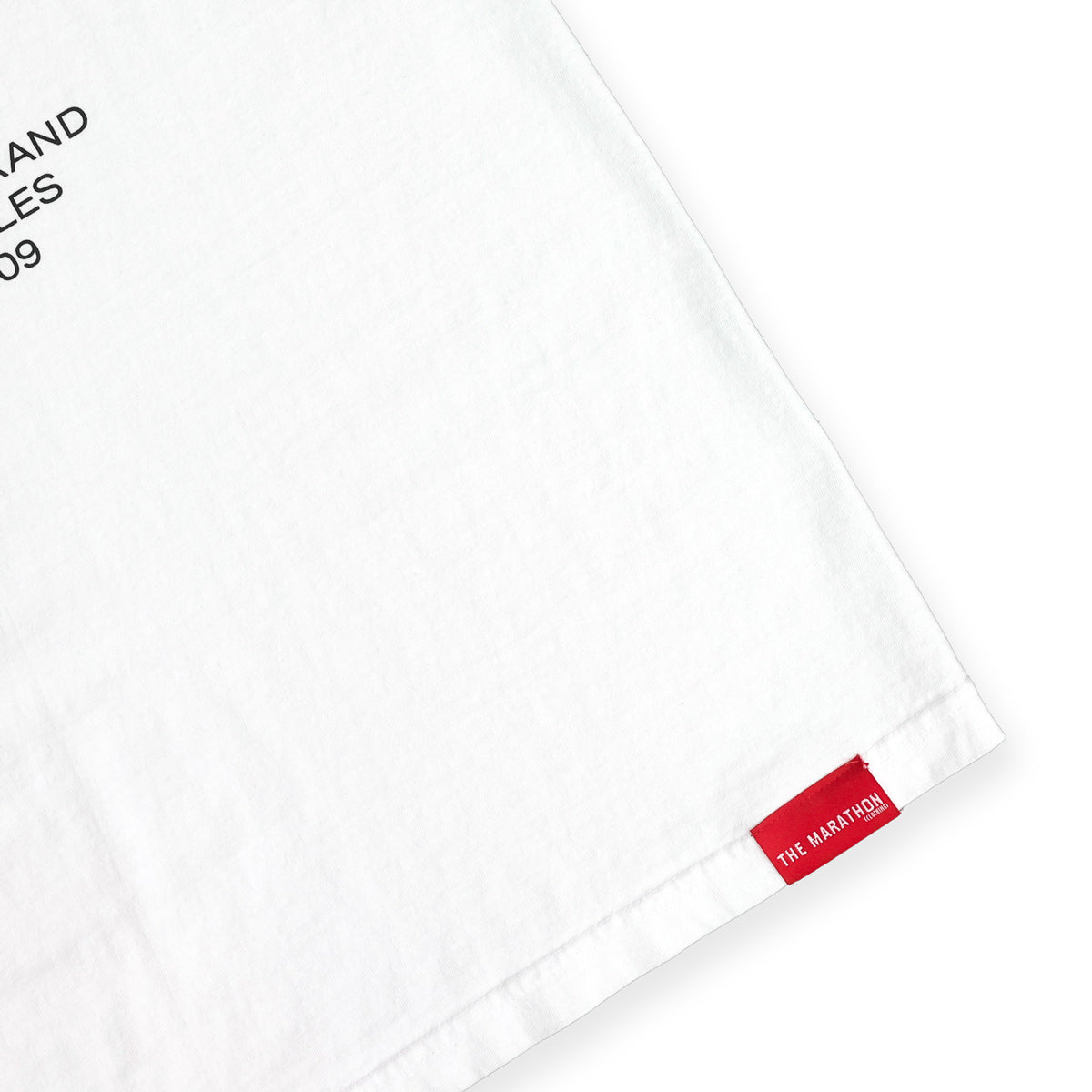 Marathon Brand Vintage Lion T-Shirt - White/Black – The Marathon Clothing