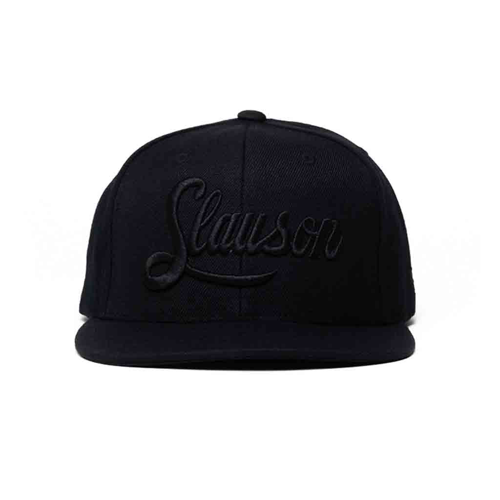 Slauson Limited Edition Snapback - Black/Black – The Marathon Clothing
