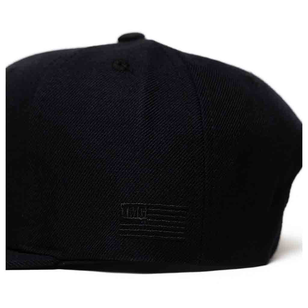 Slauson Limited Edition Snapback - Black/Black – The Marathon Clothing