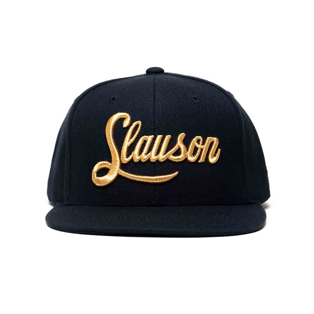 Slauson Limited Edition Snapback - Navy/Gold – The Marathon Clothing