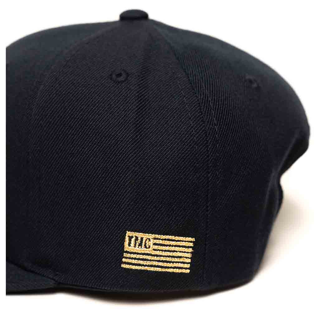 Slauson Limited Edition Snapback - Navy/Gold – The Marathon Clothing