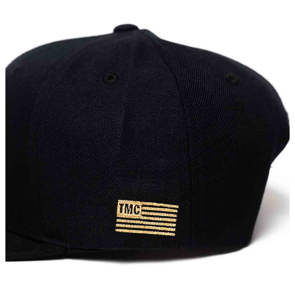 Slauson Limited Edition Snapback - Black/Gold – The Marathon Clothing