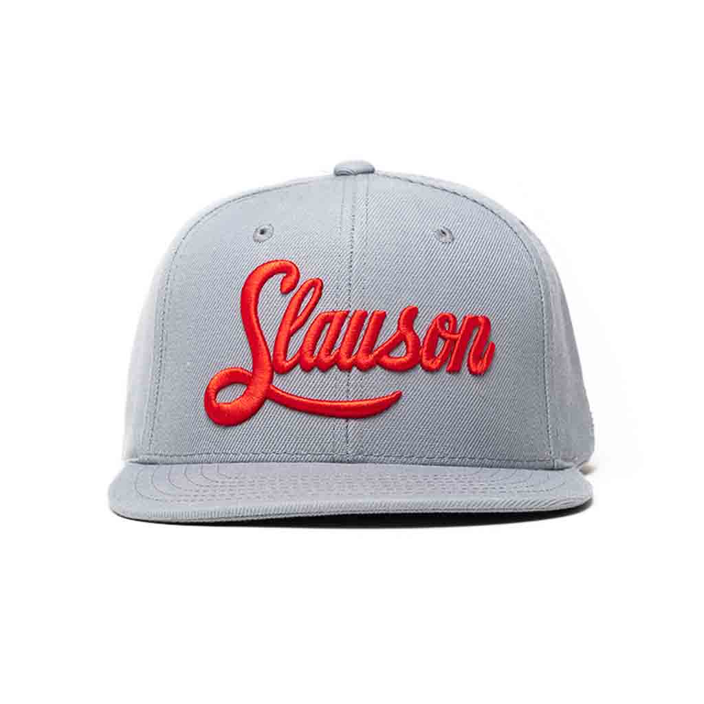 Slauson Limited Edition Snapback - Heather/Red – The Marathon Clothing