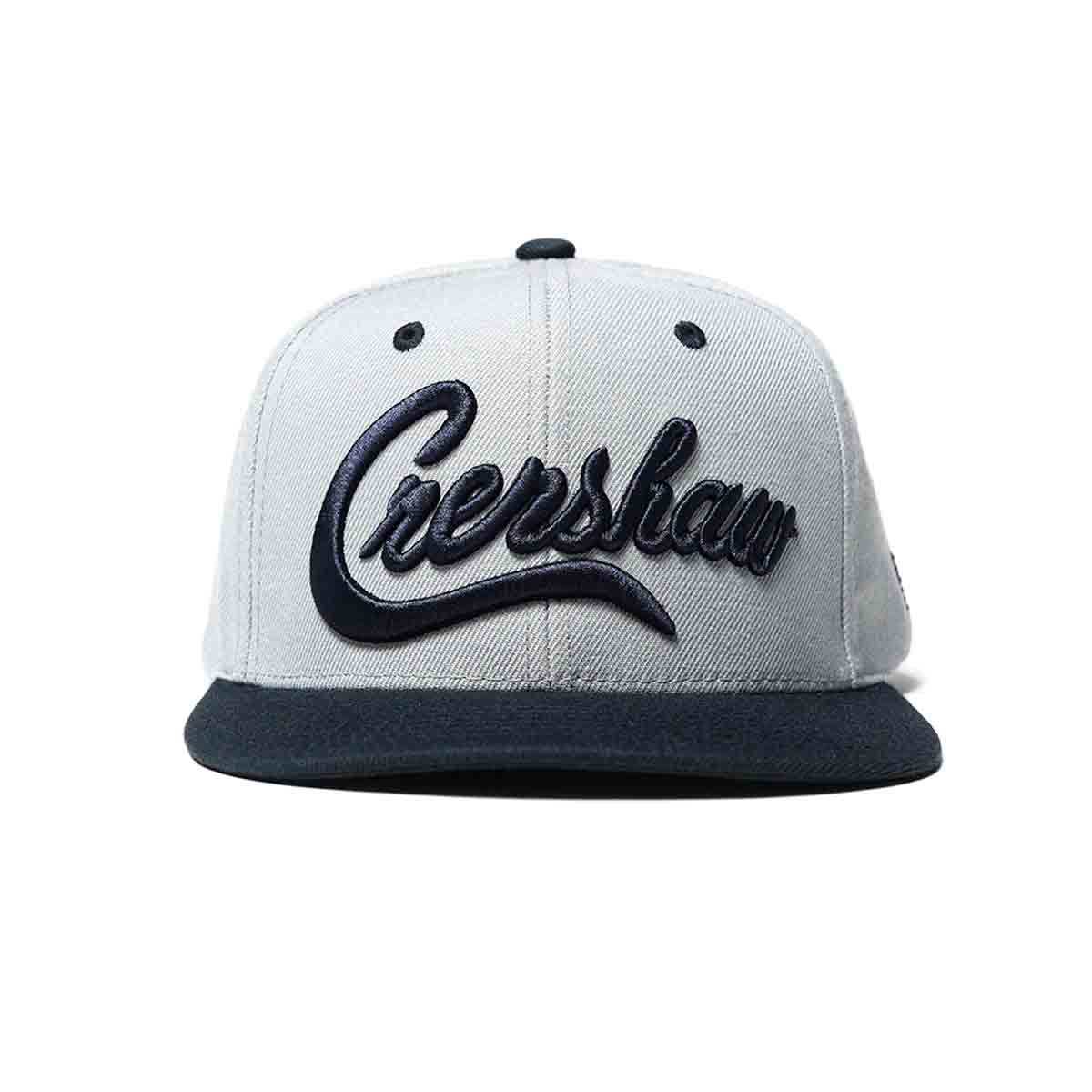 Crenshaw Limited Edition Snapback - Grey/Navy [Two-Tone] – The Marathon ...