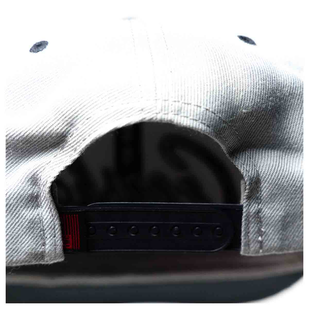 Crenshaw Limited Edition Snapback - Grey/Navy [Two-Tone] – The Marathon ...