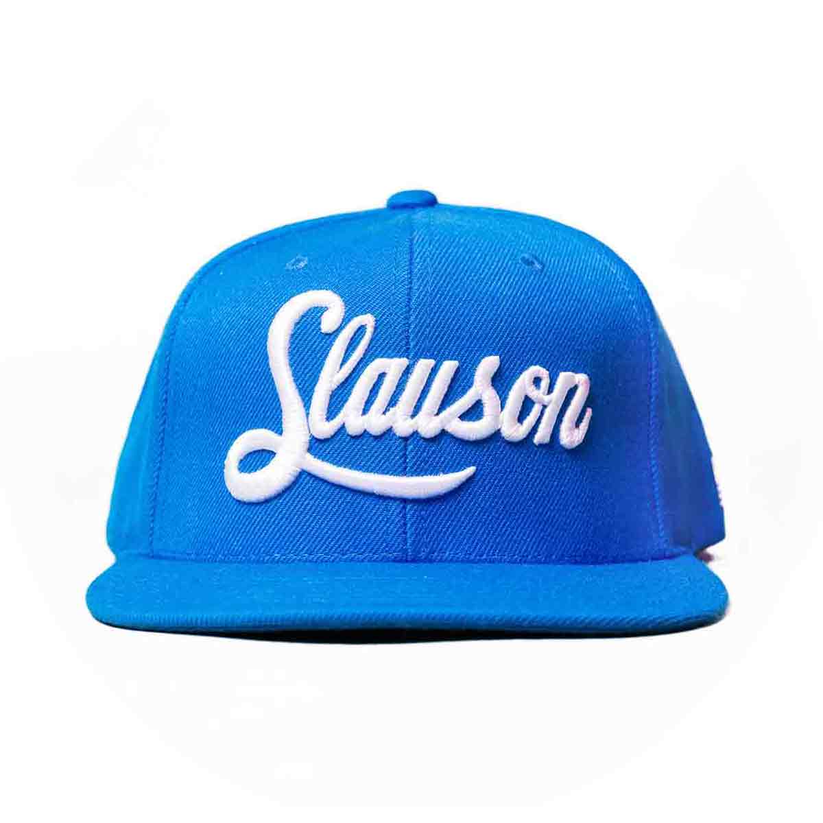 Slauson Limited Edition Snapback - Royal/White – The Marathon Clothing