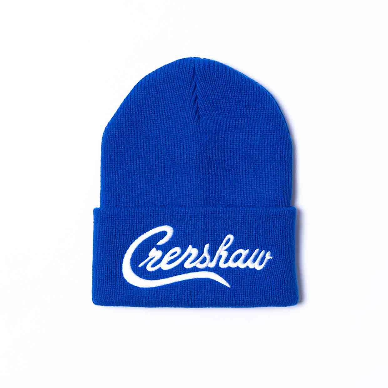 The Marathon Clothing Crenshaw Beanie, Royal