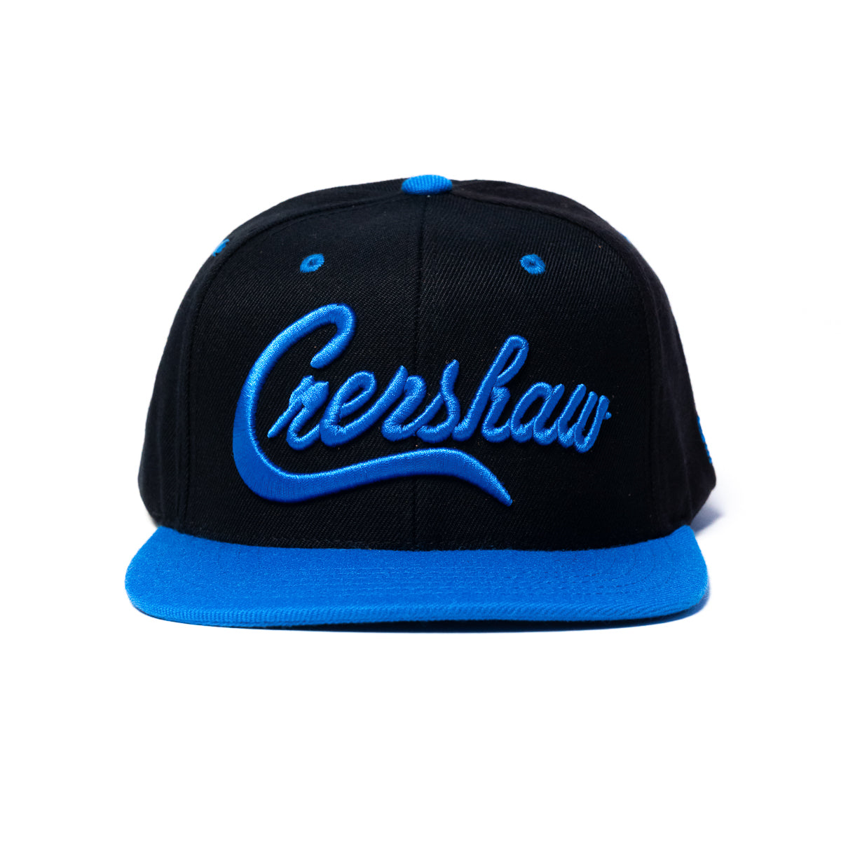 Crenshaw Limited Edition Snapback - Black/Royal [Two-Tone] – The ...
