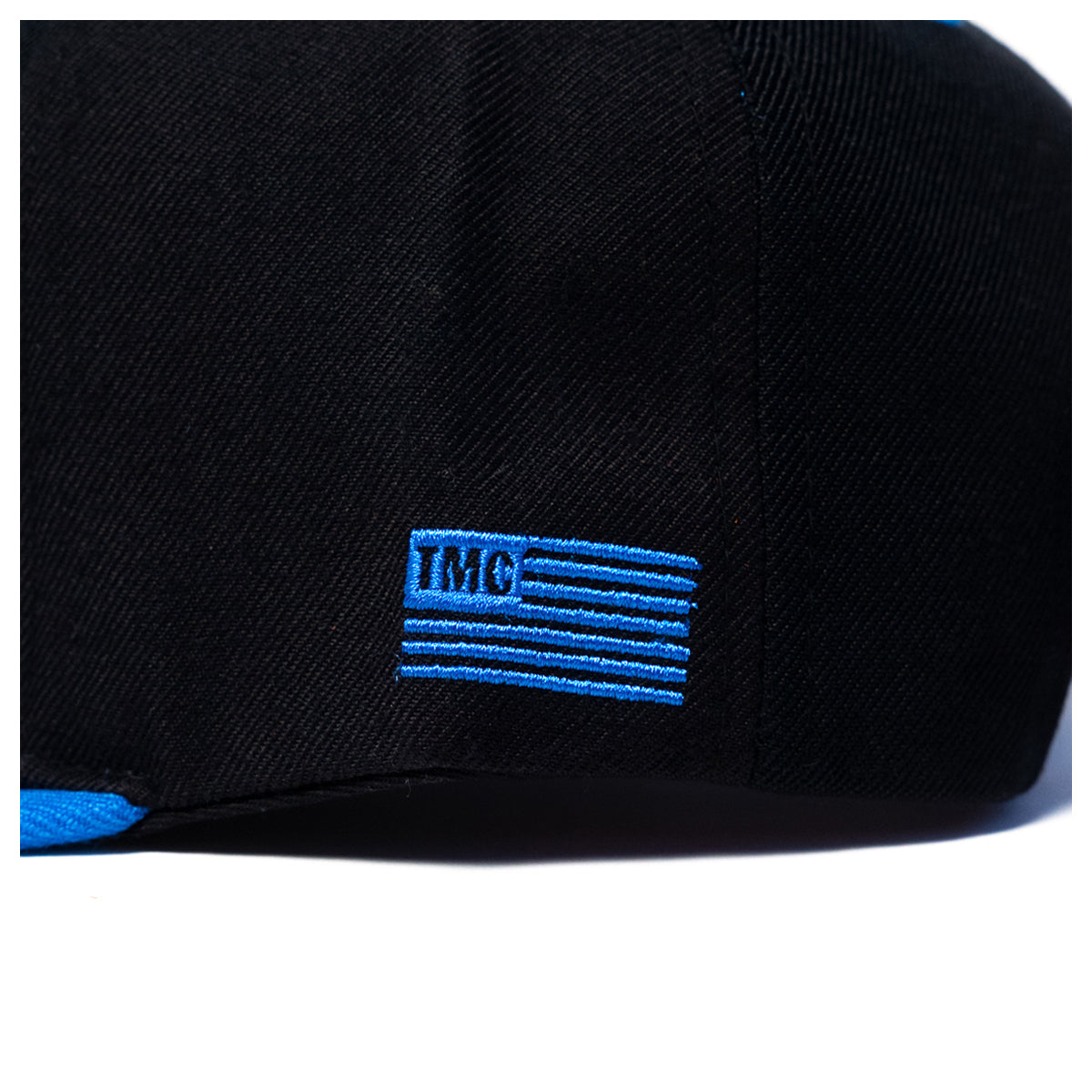 Crenshaw Limited Edition Snapback - Black/Royal [Two-Tone] – The ...