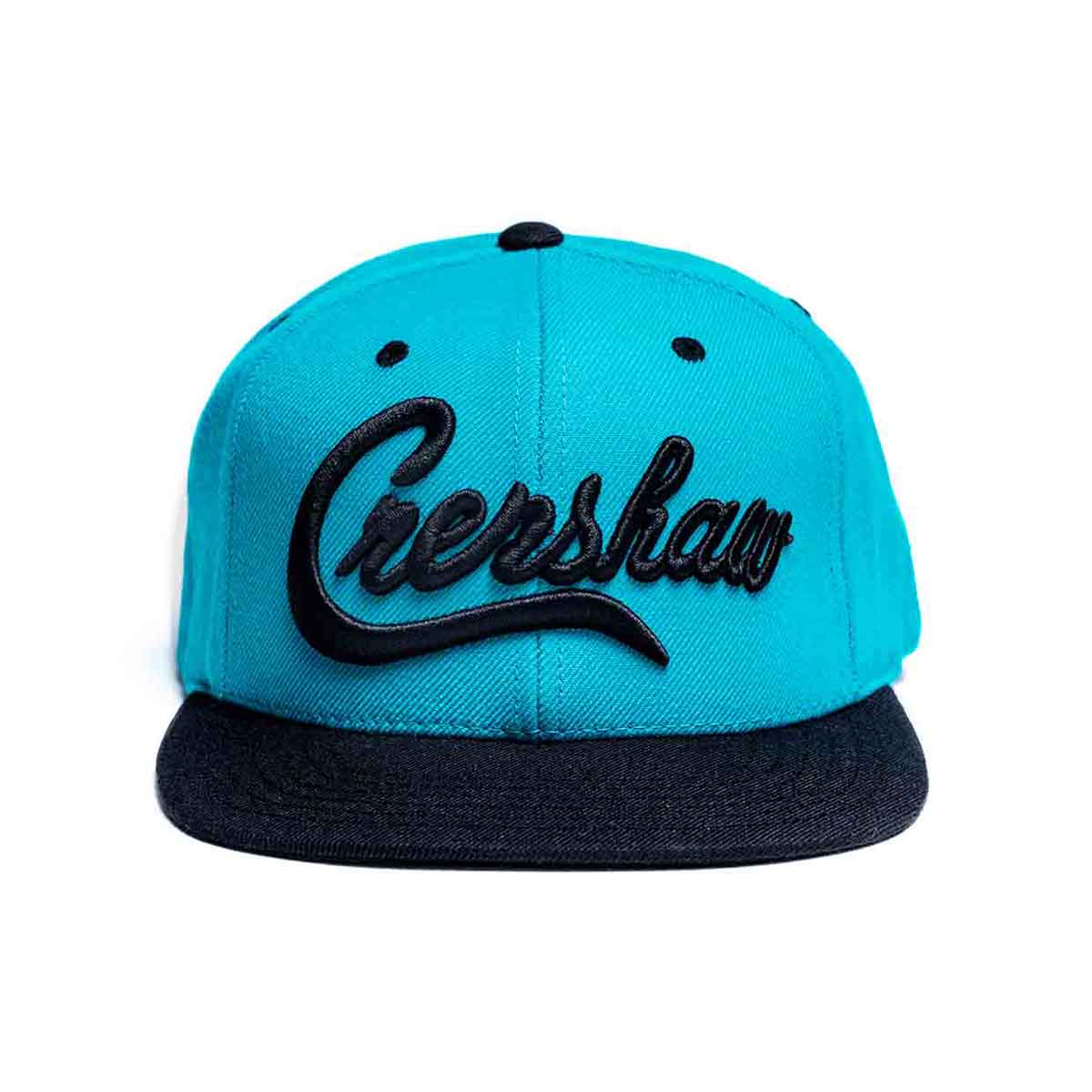 Crenshaw Limited Edition Snapback - Teal/Black [Two-Tone] – The ...