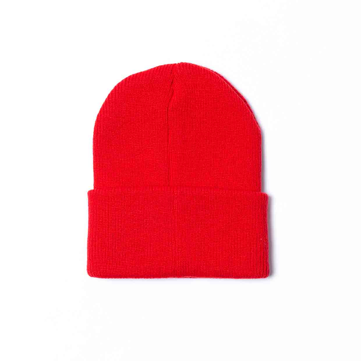 Crenshaw Limited Edition Heavyweight Beanie - Red/White – The Marathon ...