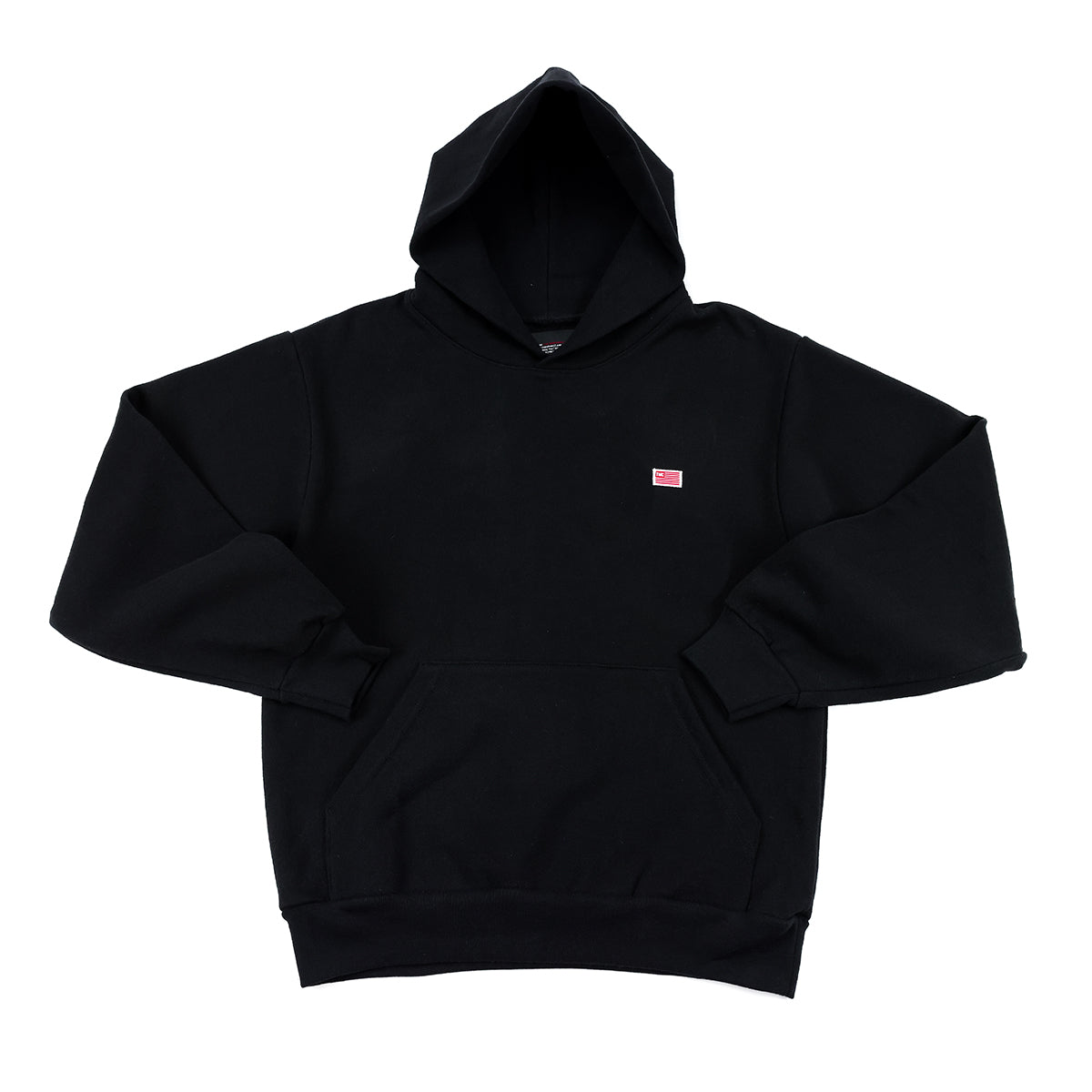 TMC Flag Hoodie - Black – The Marathon Clothing