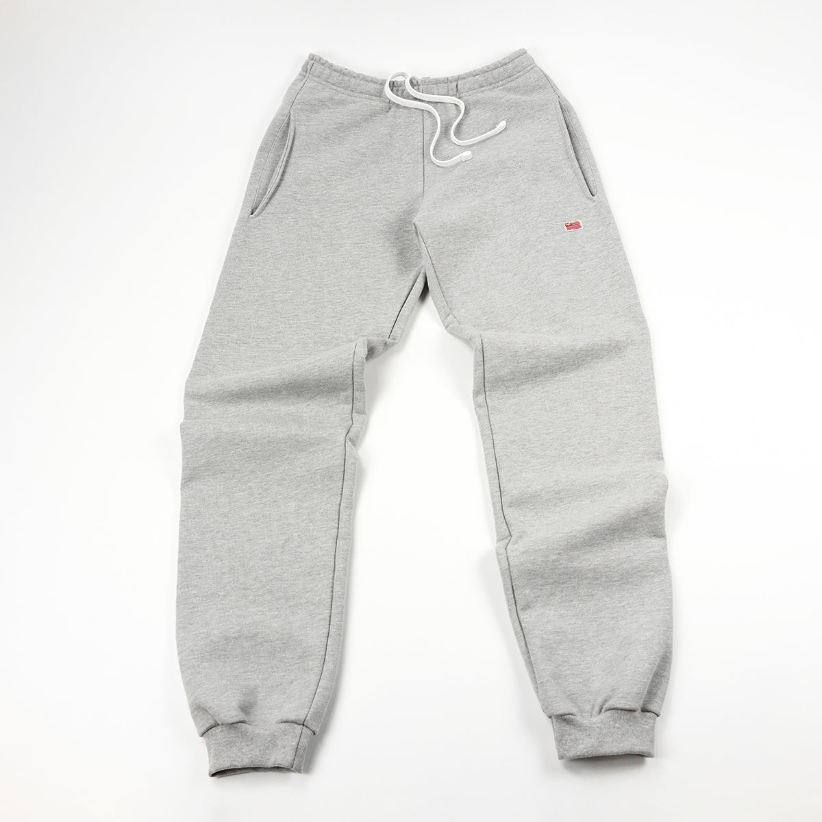 TMC Flag Pants - Heather Grey – The Marathon Clothing
