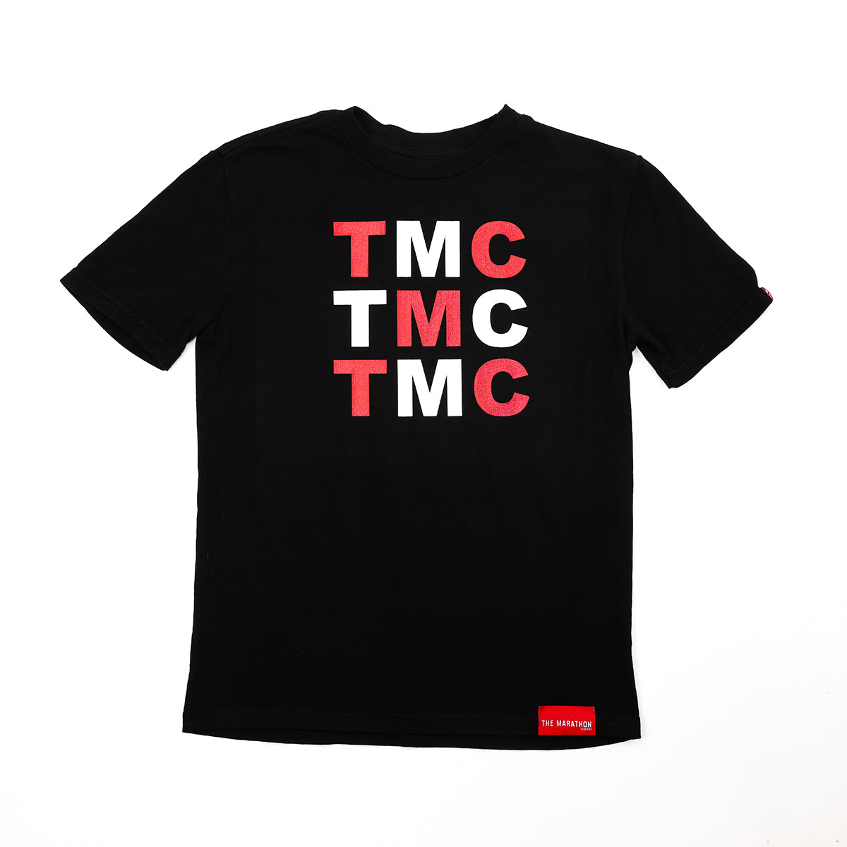 TMC Connect Kid's T-Shirt - Black – The Marathon Clothing