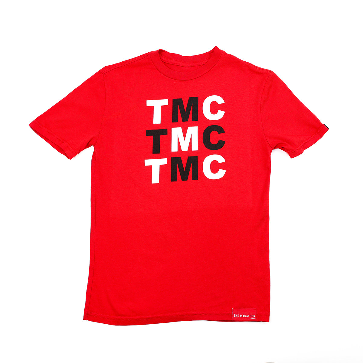 TMC Connect Kid's T-Shirt - Red – The Marathon Clothing