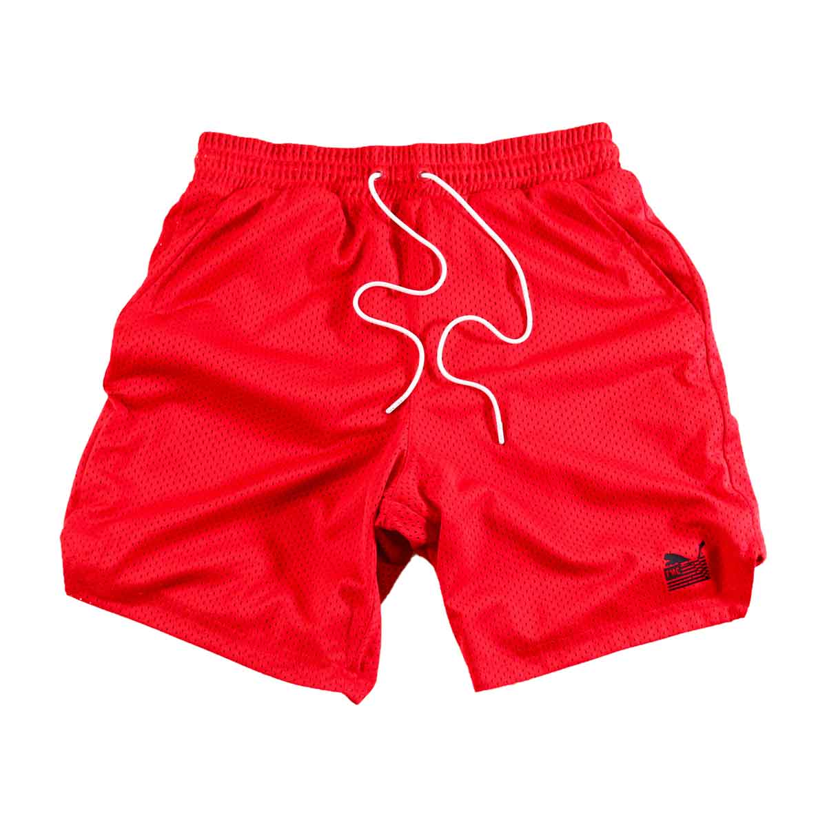 PUMA x TMC Everyday Hussle Collection Mesh Shorts - Red – The Marathon ...