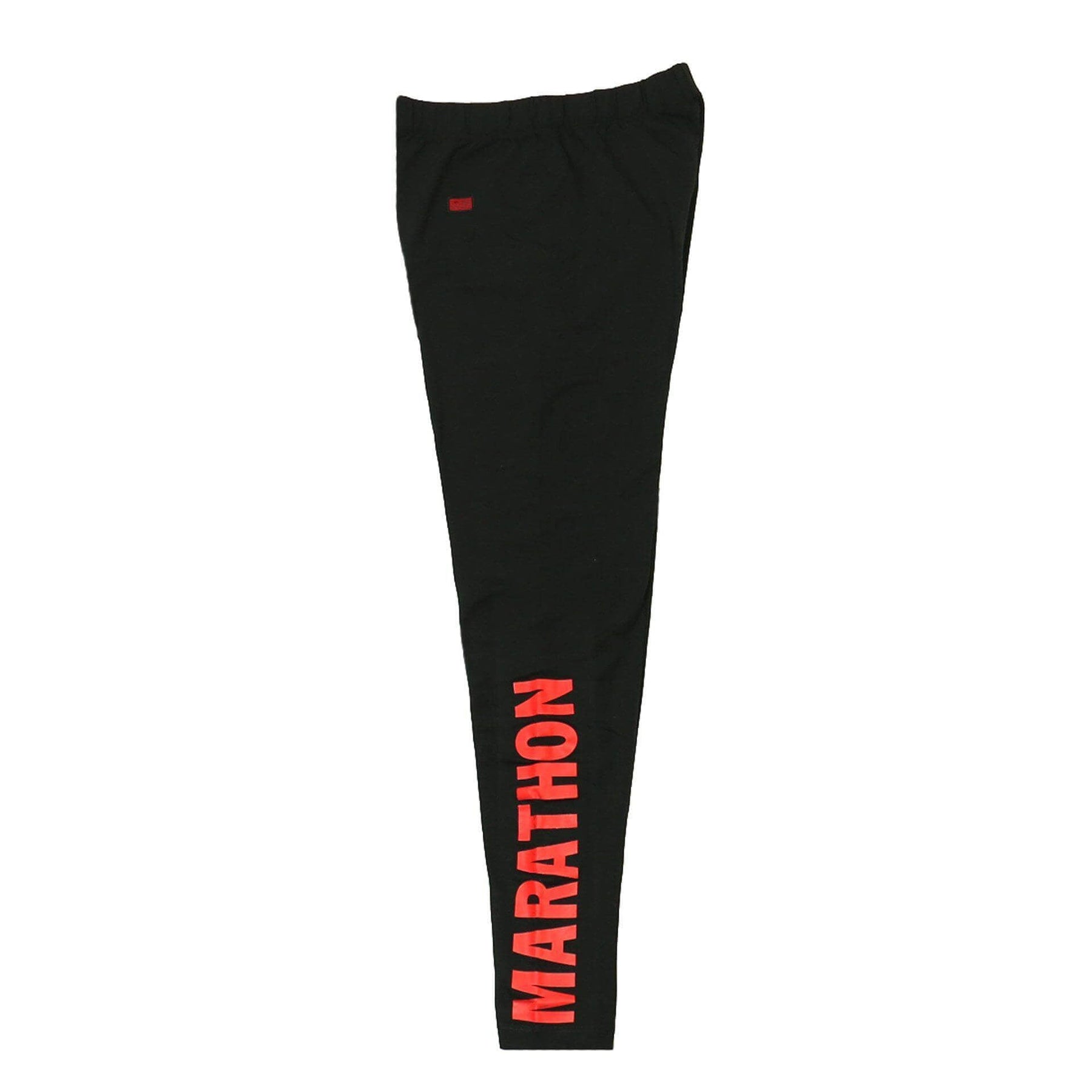 TMC Leggings - Black/Red – The Marathon Clothing