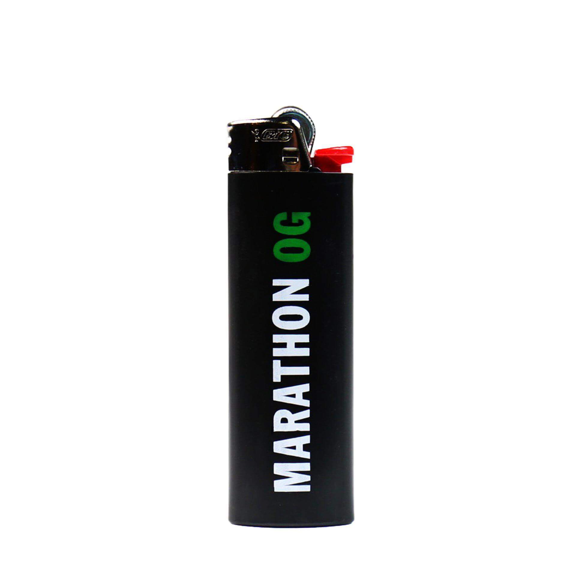Marathon OG Lighter - Black – The Marathon Clothing