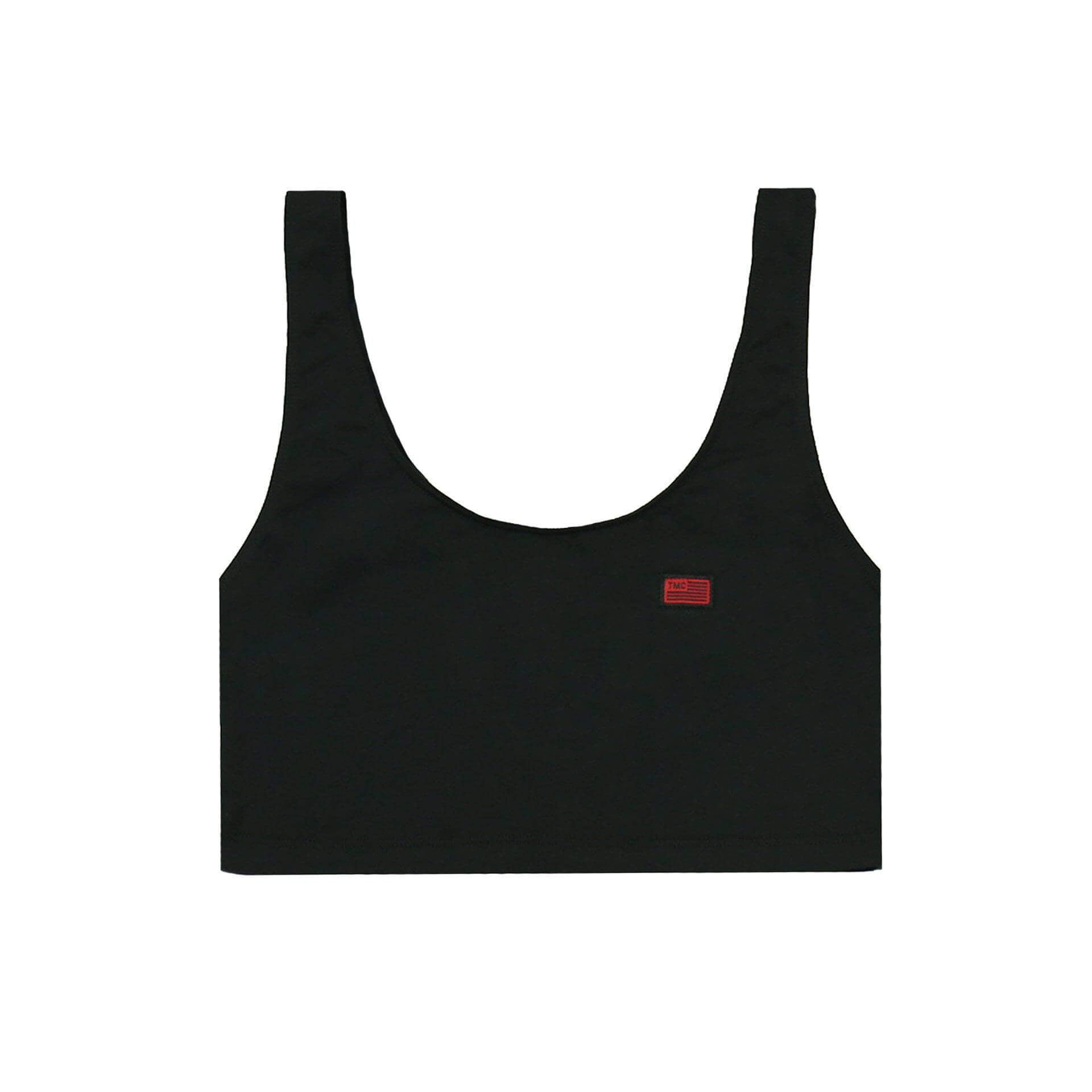 TMC Crop Tank - Black – The Marathon Clothing