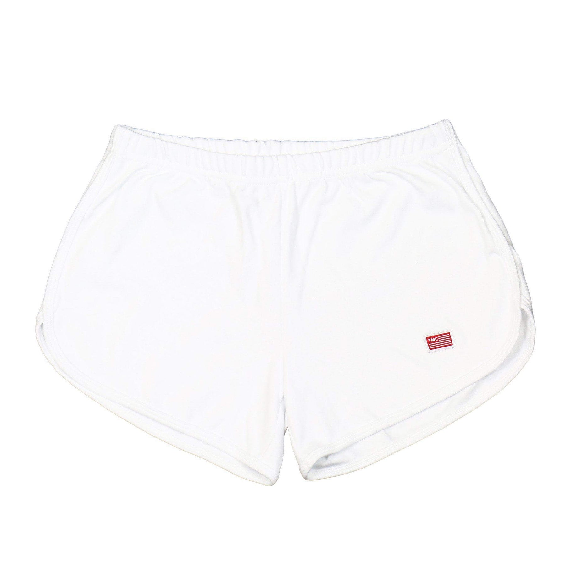 TMC Shorts - White [Women] – The Marathon Clothing